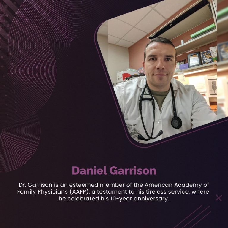 Daniel Moses Garrison: Veteran & Family Physician in Lawton, OK