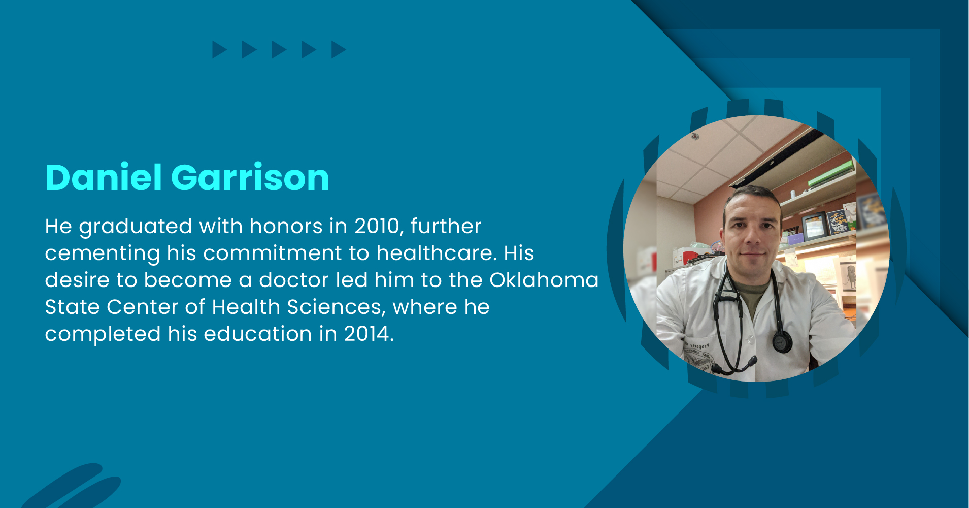 Daniel Moses Garrison: Veteran & Family Physician in Lawton, OK